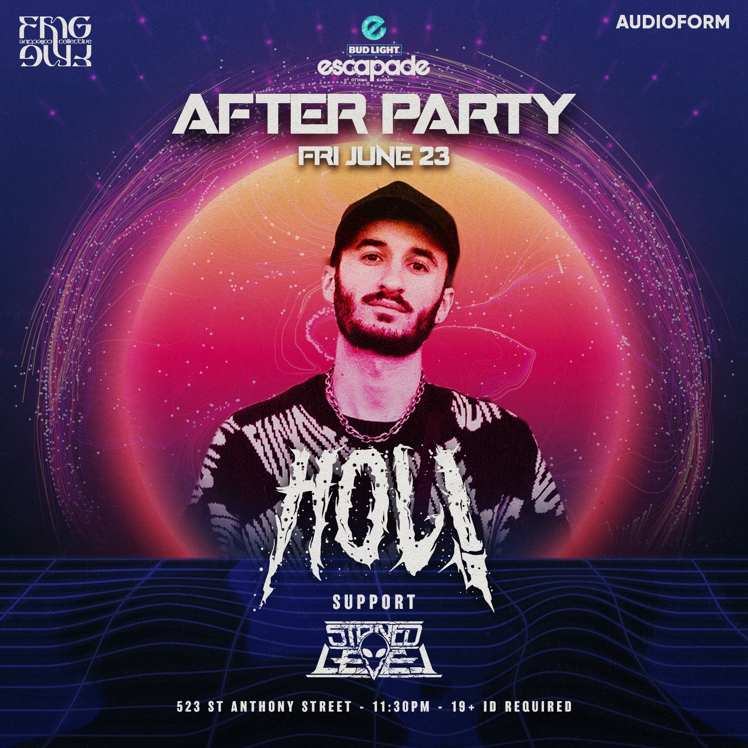 Escapade After-Party 2023 – Audioform