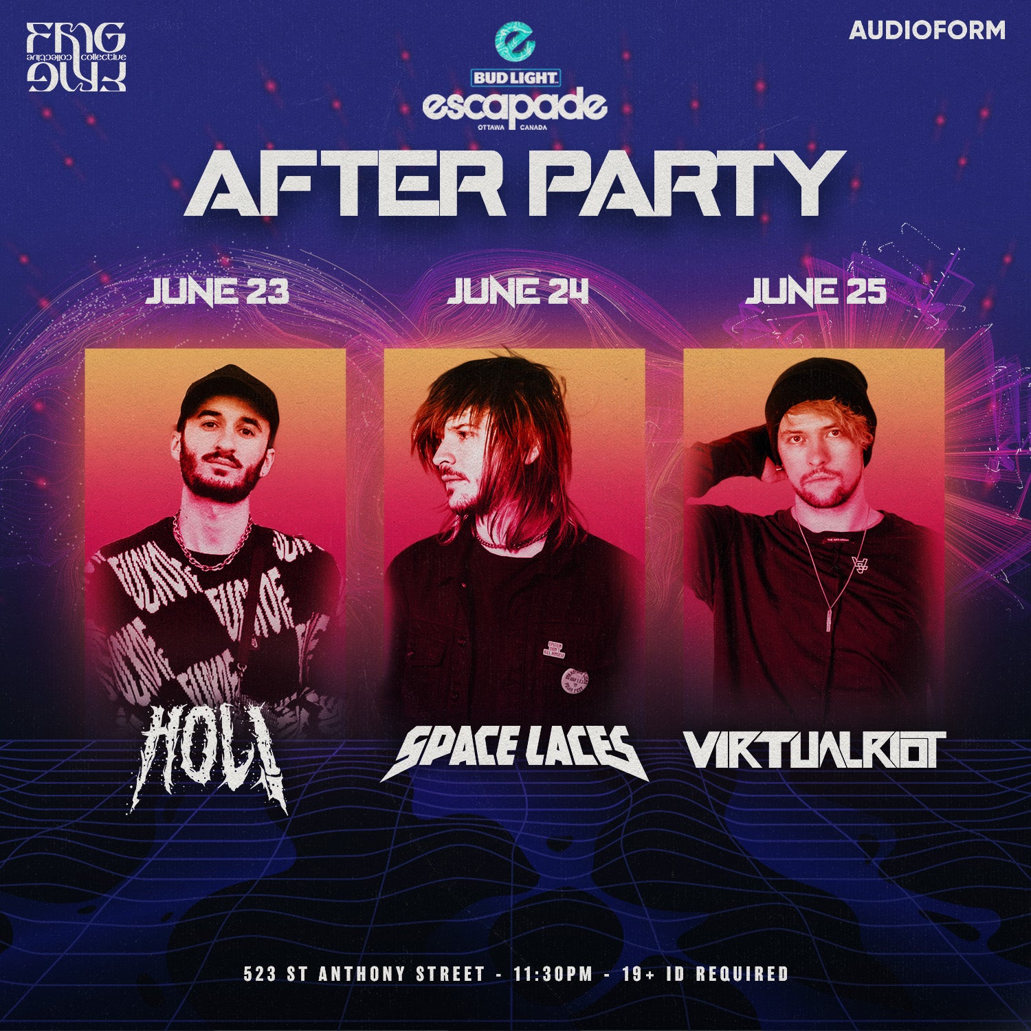 Escapade After-Party 2023 – Audioform